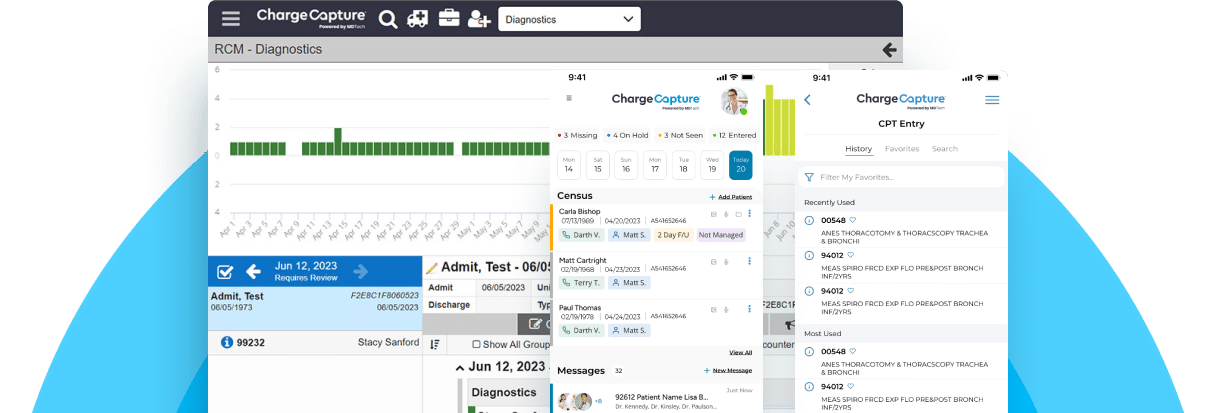Charge Capture powered by MDTech | Updox