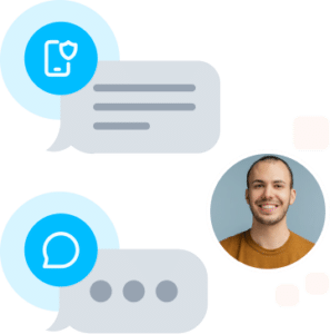 Secure SMS Messaging for HIPAA-Compliant Communication